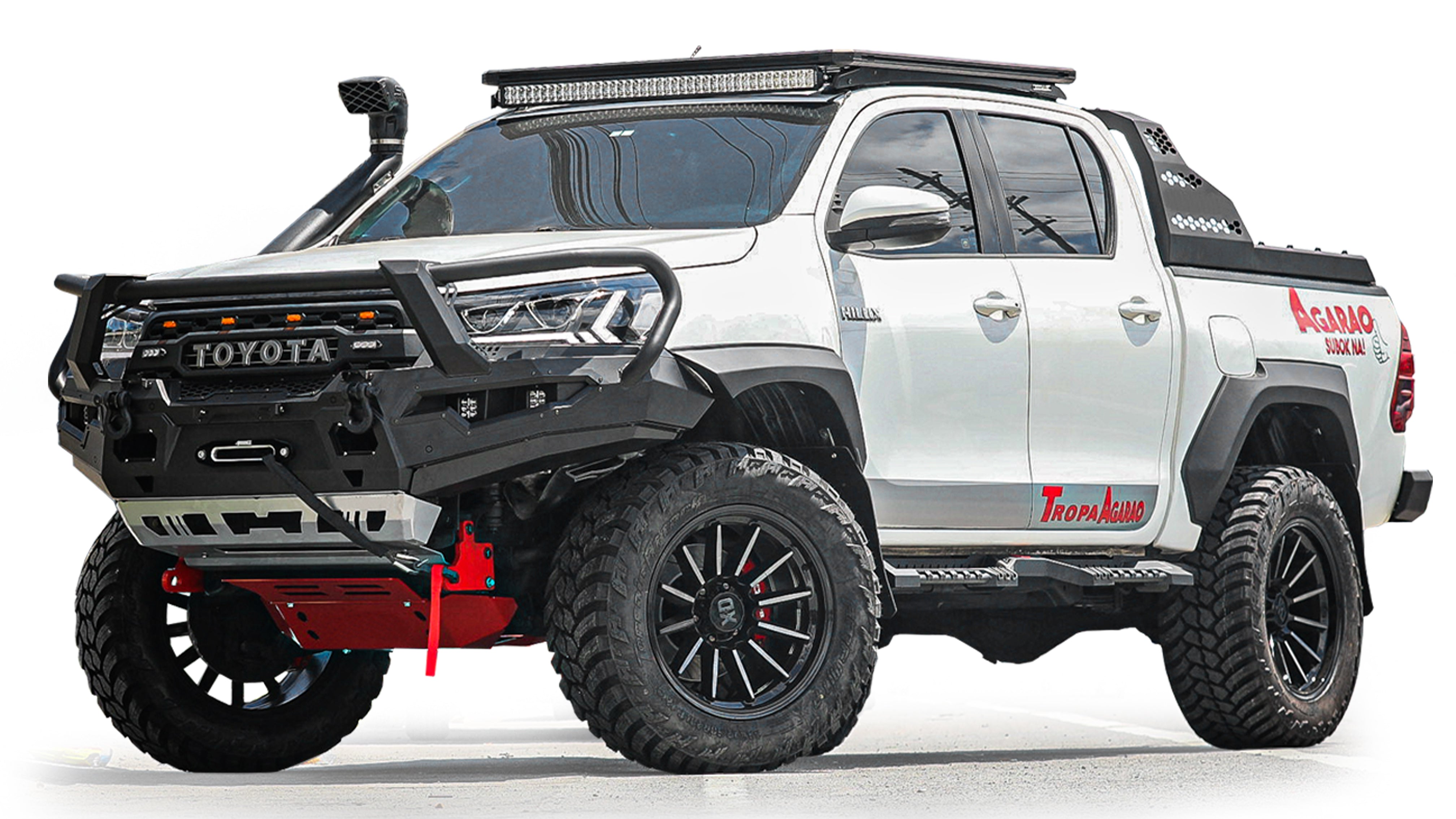 Viper Bars – Zeus 4x4 Accessories