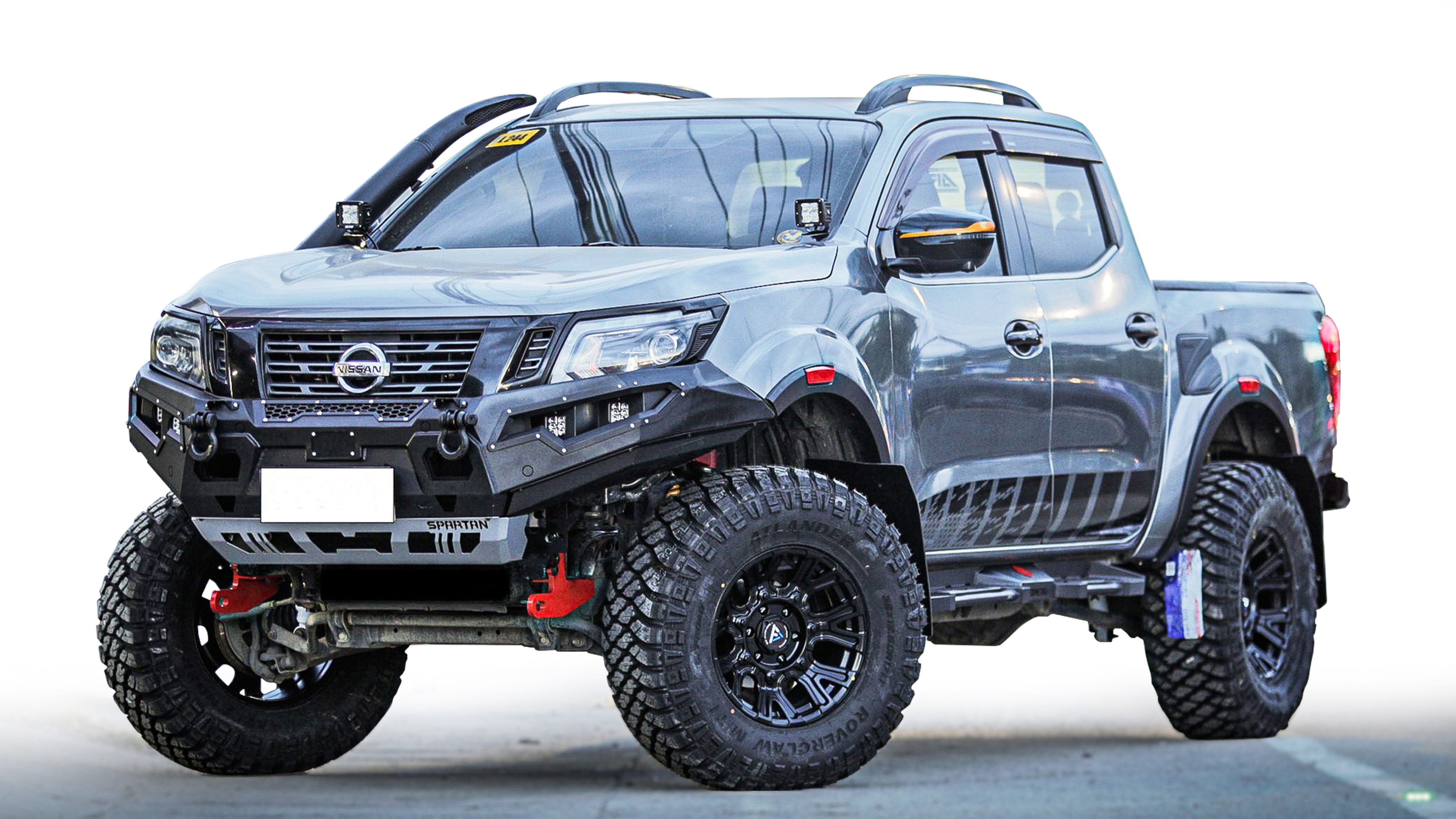 2015-2025 Navara NP300 Viper Bar – Zeus 4x4 Accessories