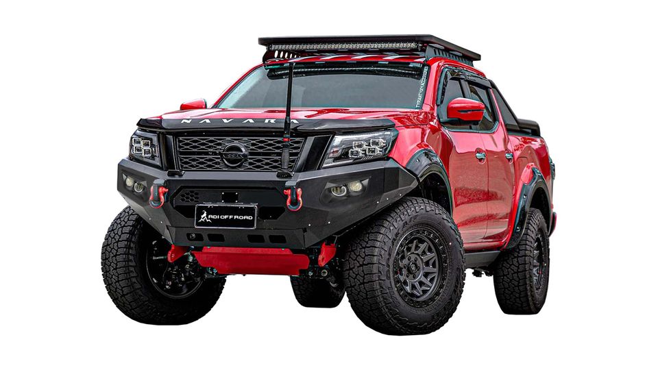 PRE ORDER NISSAN NAVARA 2015+ VIPER BAR – Zeus 4x4 Accessories