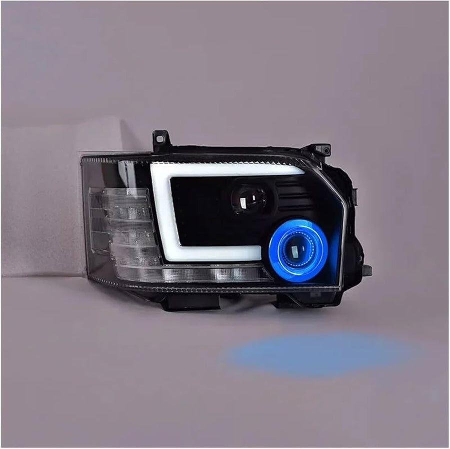 Full LED Headlights for Toyota Hiace (2014-2018) – Zeus 4x4 Accessories