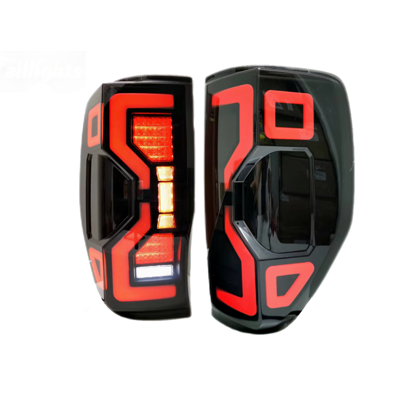 LED REAR TAIL LIGHTS SUITS FORD RANGER T6 T7 T8 2012-2021 Tail Light ...