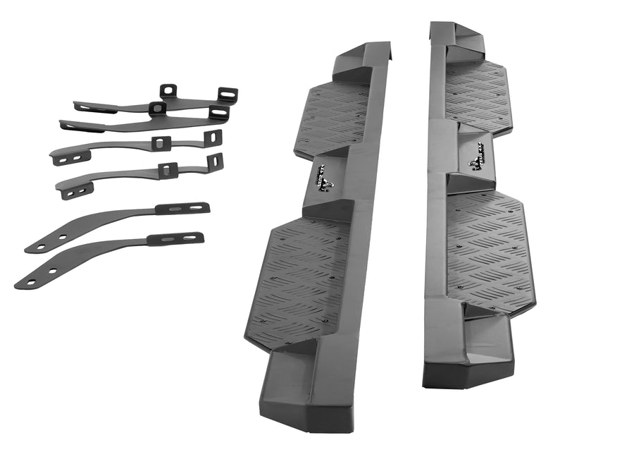 C2 Extreme Side Steps Hilux/ranger/navara/dmax – Zeus 4x4 Accessories