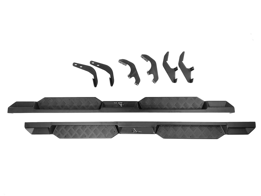 C2 Extreme Side Steps Hilux/ranger/navara/dmax – Zeus 4x4 Accessories