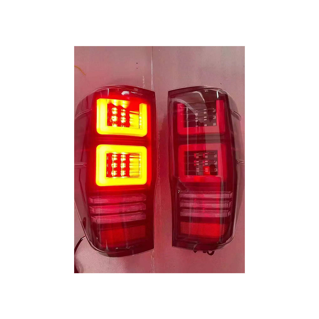 DELUXE LED REAR TAIL LIGHTS SUITS FORD RANGER PX1,2,3 2011+ – Zeus 4x4 ...