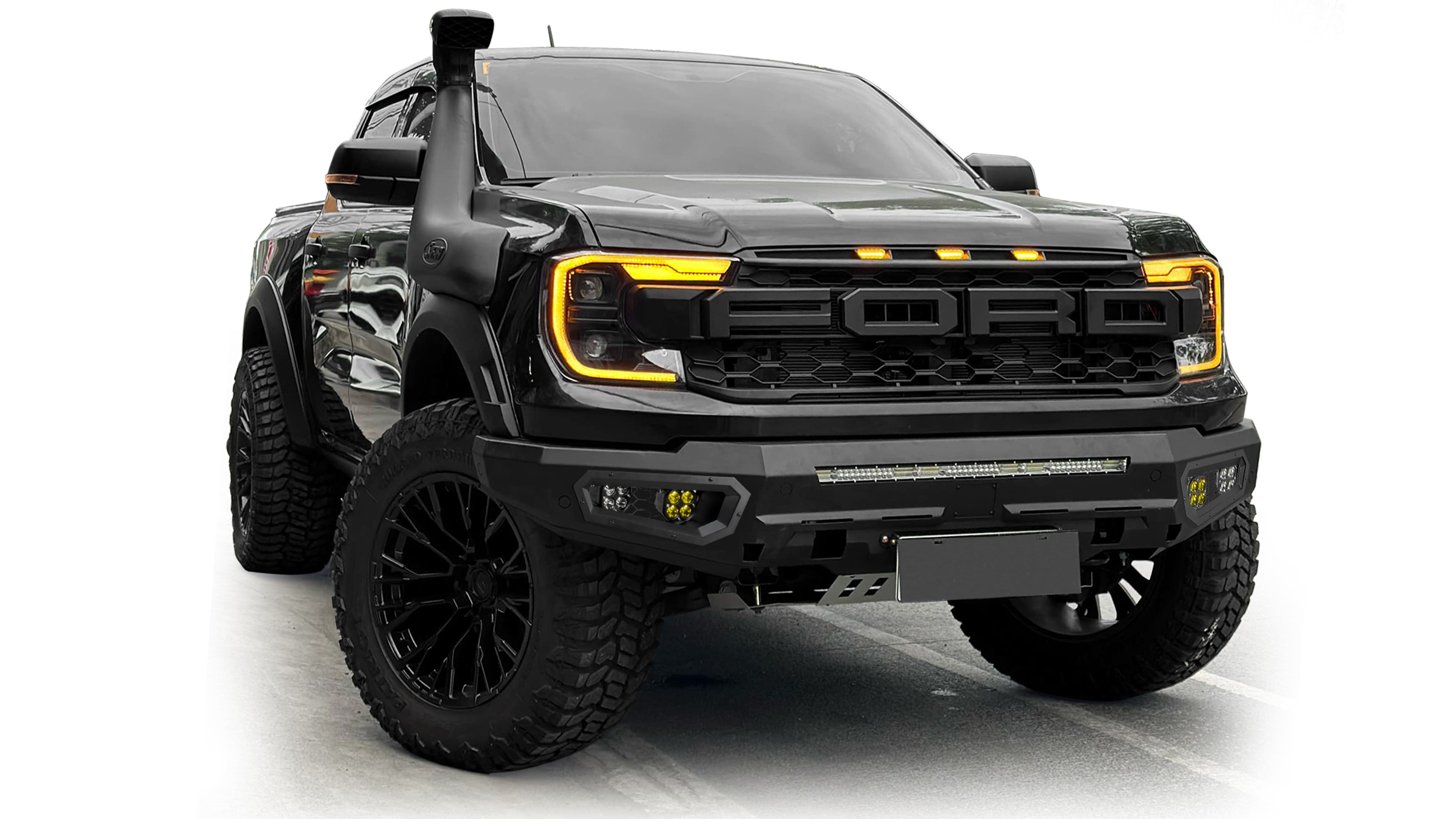 2022+ Ford Ranger Raptor Viper Bar – Zeus 4x4 Accessories