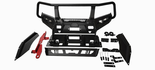 2015-2023 Navara Np300 Viper Bullbar – Zeus 4x4 Accessories