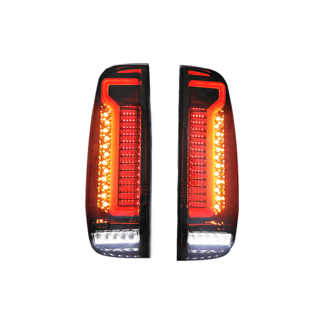 LED TAIL LIGHTS SUITS NISSAN NAVARA D40 2005-2015 – Zeus 4x4 Accessories