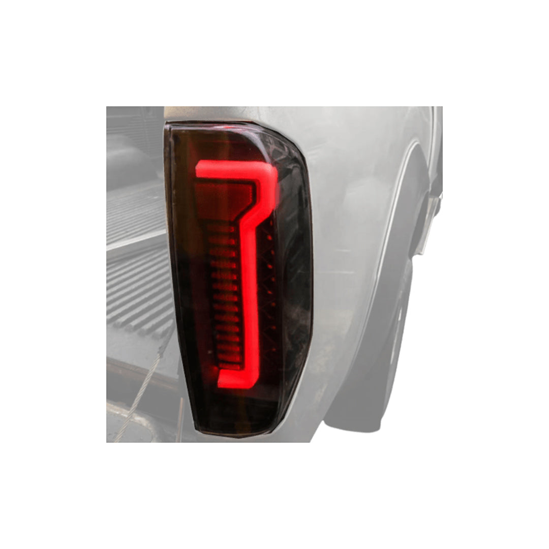 LED TAIL LIGHTS SUITS NISSAN NAVARA D40 2005-2015 – Zeus 4x4 Accessories