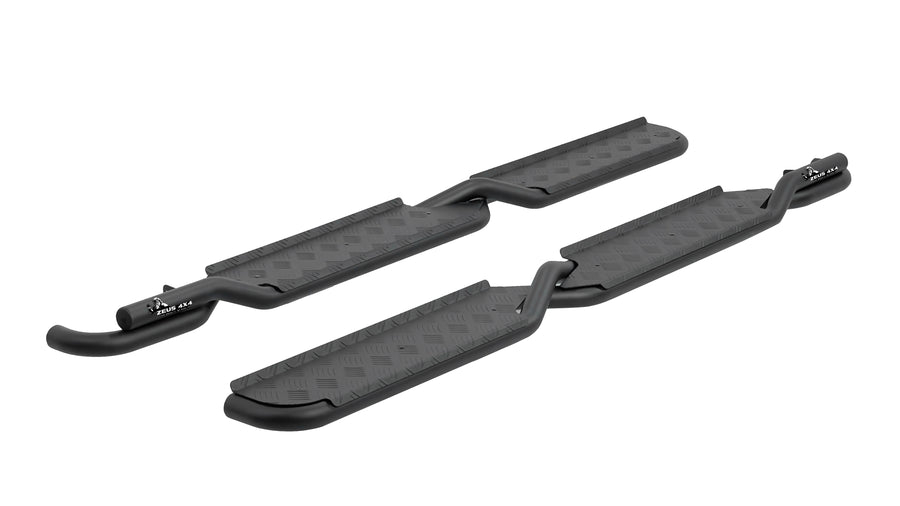 C2 Heavy Duty Steel Side Steps Hilux/ranger/navara/dmax – Zeus 4x4 ...