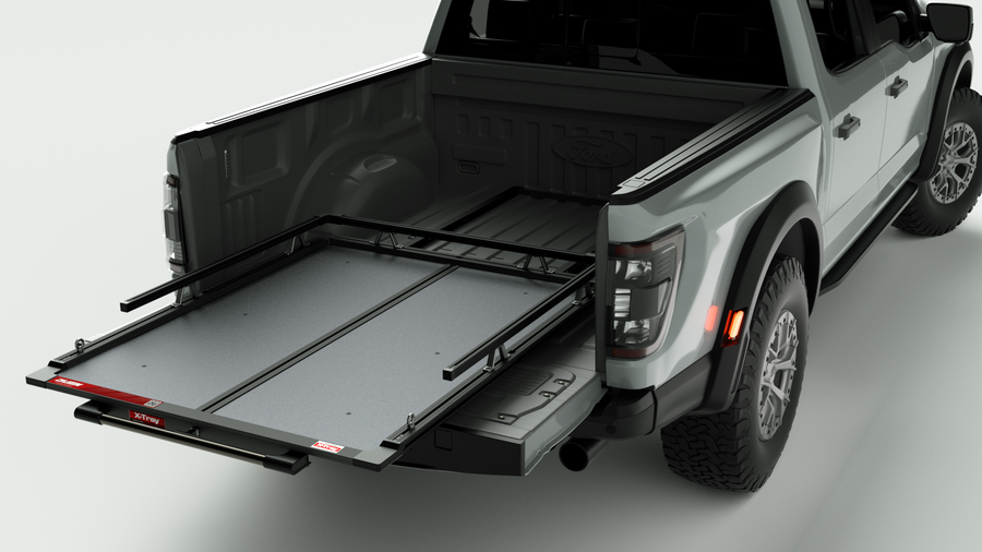 X TRAY Aluminum Heavy Duty Pull-Out UTE Tray System BYD SHARK 6 – Zeus ...