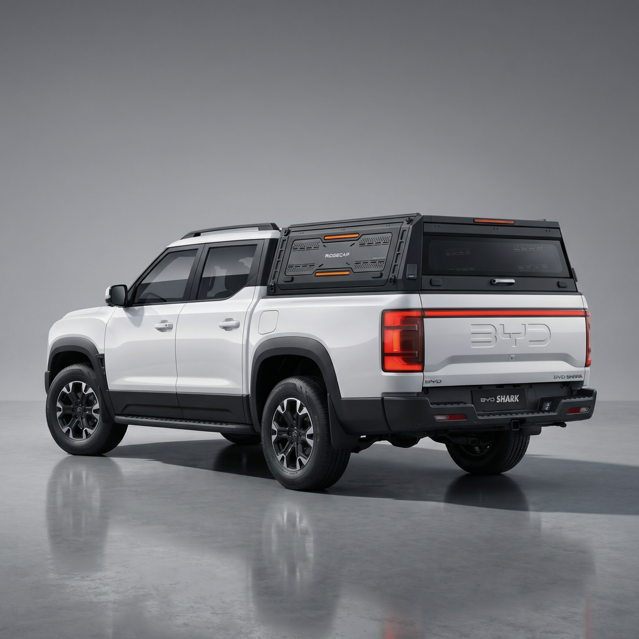 RIDGECAP™ Aluminum Canopy for BYD Shark 6 – Zeus 4x4 Accessories