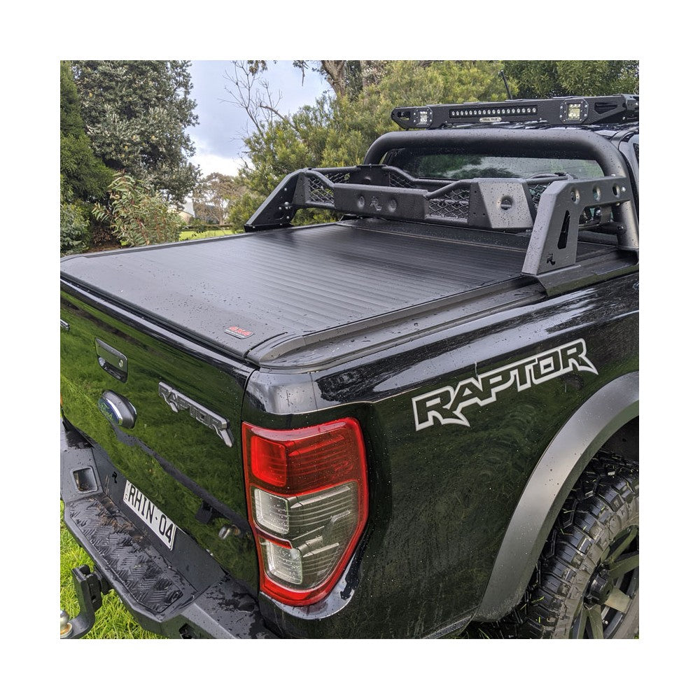 2011-2022 ford ranger Aluminum Tub Roller Shutter – Zeus 4x4 Accessories